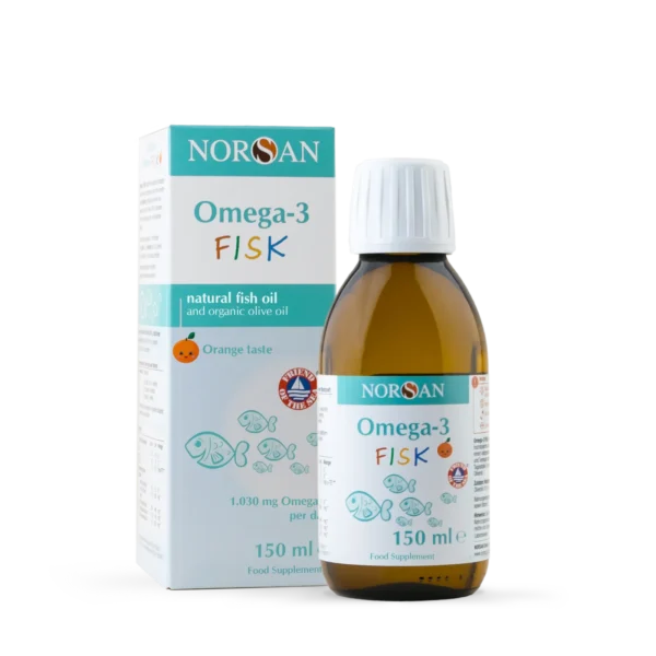 Omega-3 FISK Oil | NORSAN | Premium Omega-3 Supplements from Norway